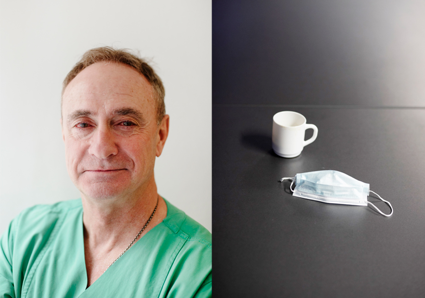 Simon Koy — Reportage über Operationen / Stern