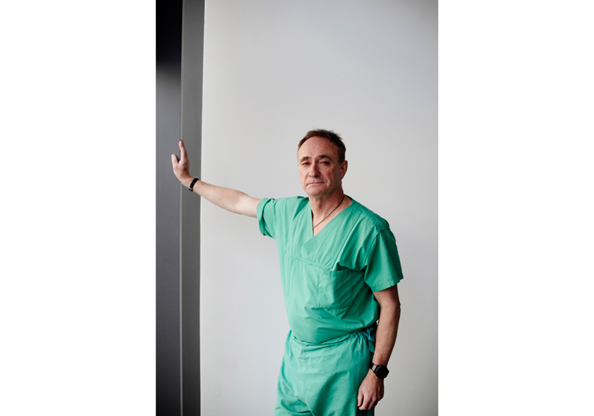 Simon Koy — Reportage über Operationen / Stern